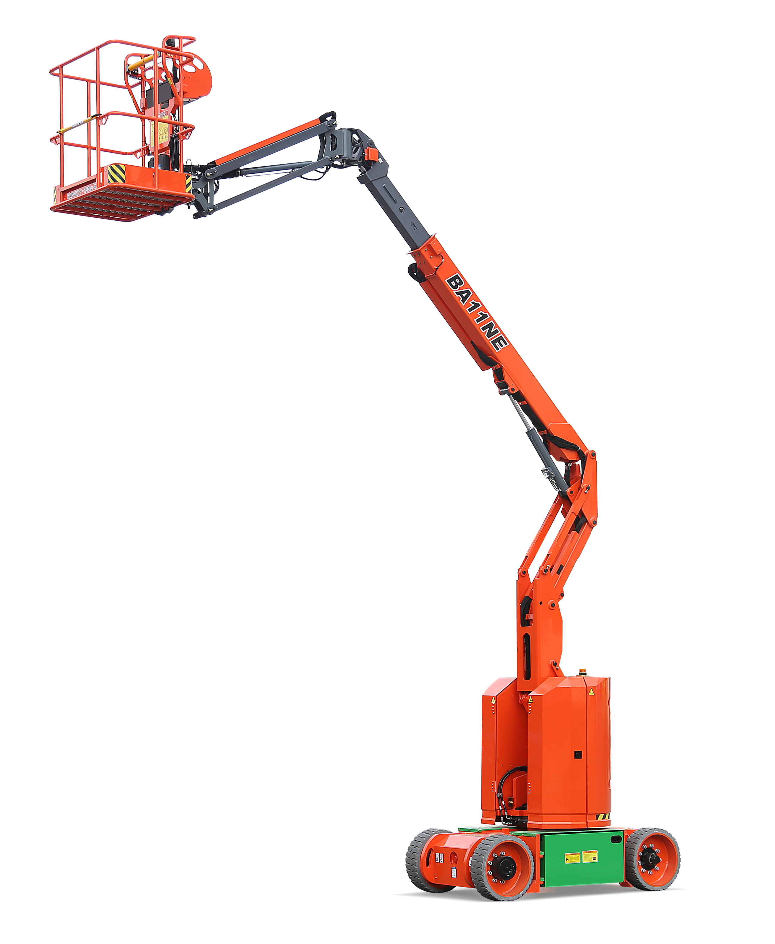 10.8m Dingli BA11NE Electric Boom Lift - Platform Supermarket