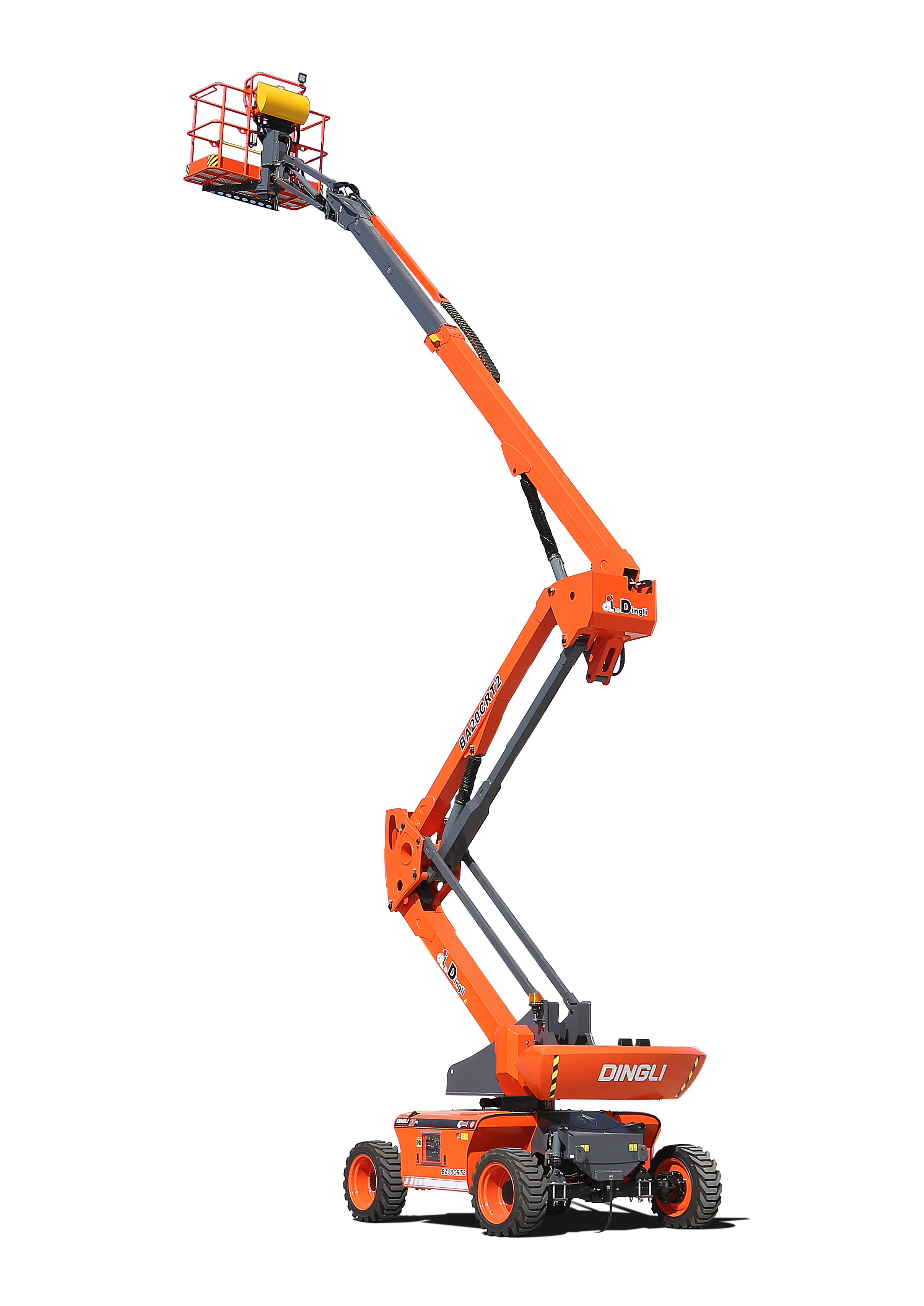 20.15m Dingli BA20CRT2 Diesel Boom Lift - Platform Supermarket