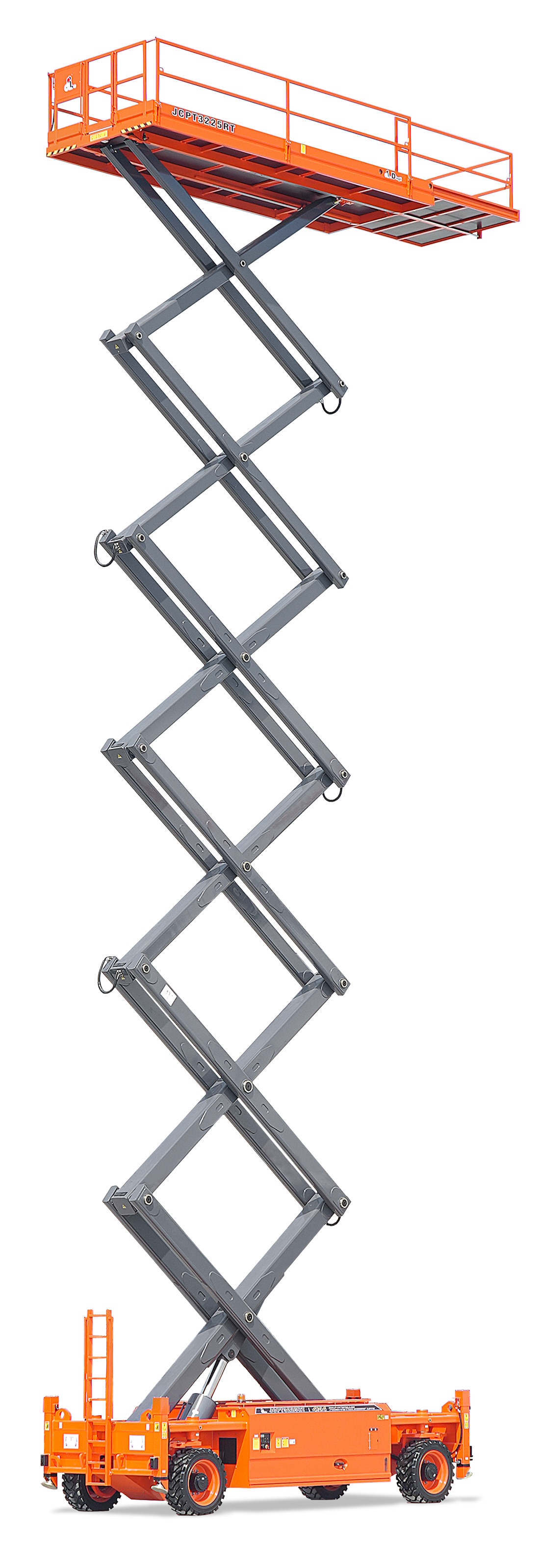 32m Dingli 3225RT Diesel Scissor Lift - Platform Supermarket