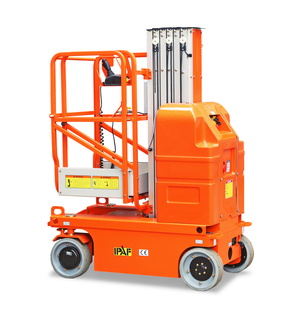 Vertical Mast Lifts - Platform Supermarket