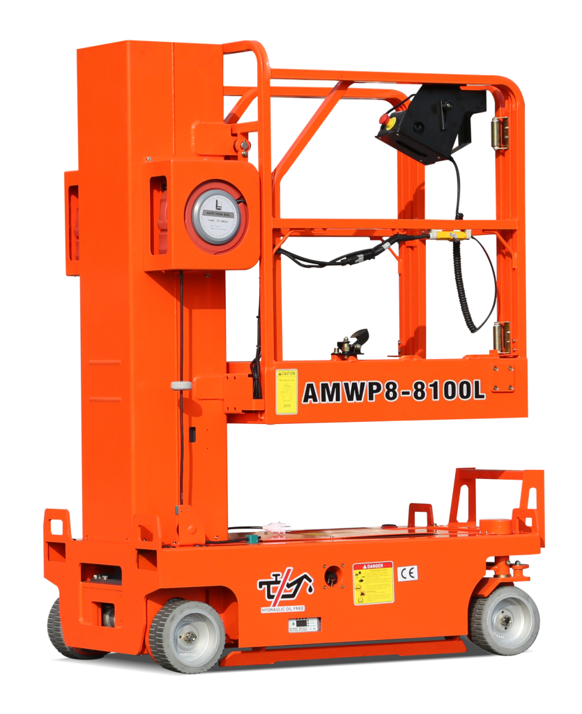 Vertical Mast Lifts - Platform Supermarket