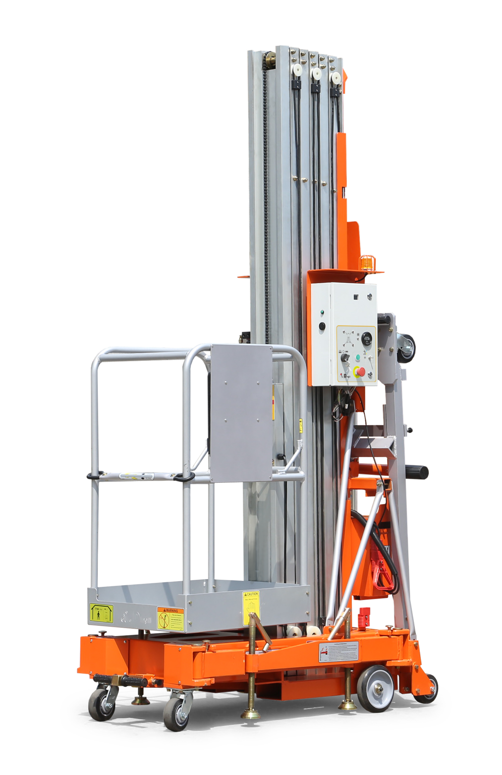 Vertical Mast Lifts - Platform Supermarket