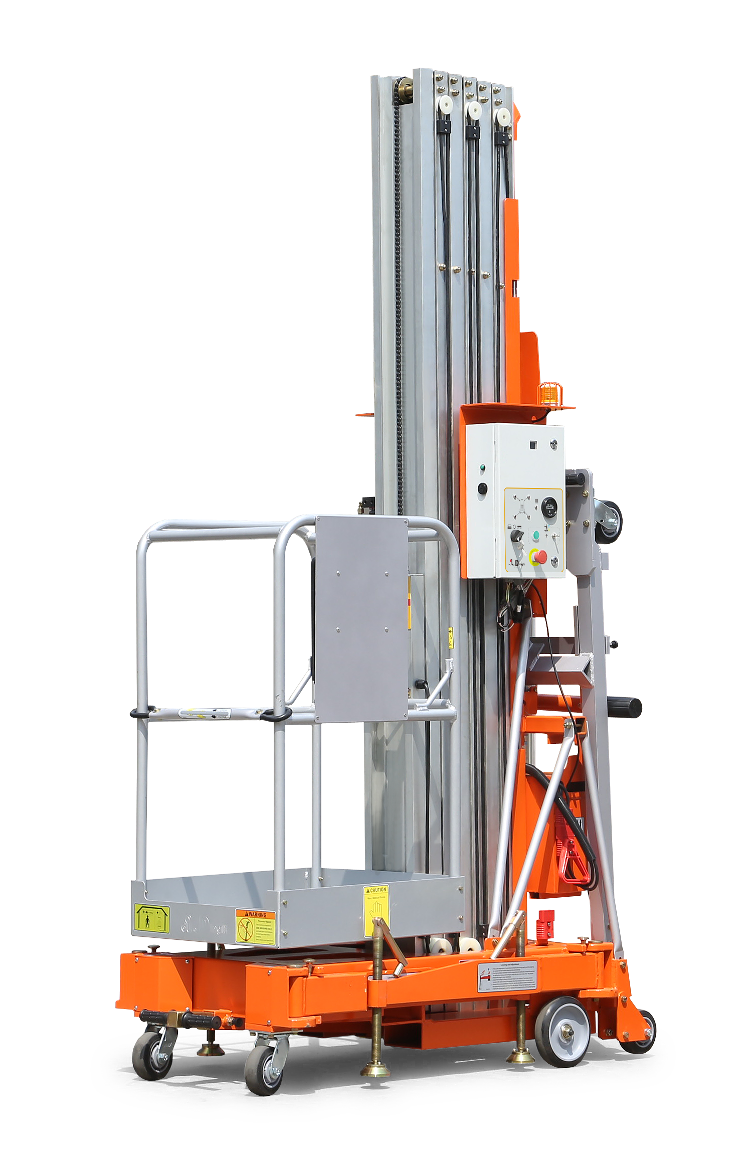 12.5m Dingli GTWY12.5-1300 Electric Vertical Mast Lift - Platform ...