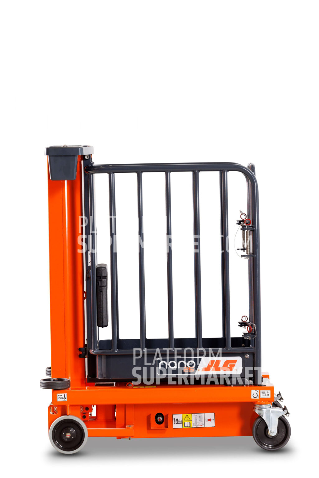 4.5m Power Towers Nano 25 Electric Push Around Platform - Platform ...