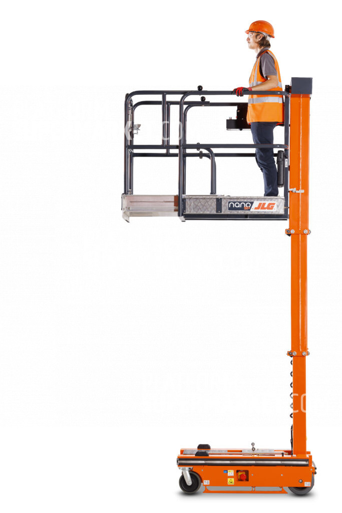 4.5m Power Towers NANO SP Electric Push Around Platform - Platform ...