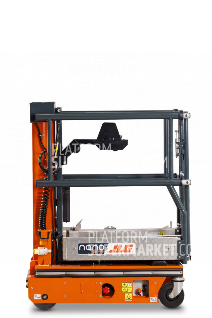4.5m Power Towers NANO SP Plus Electric Push Around Platform - Platform ...