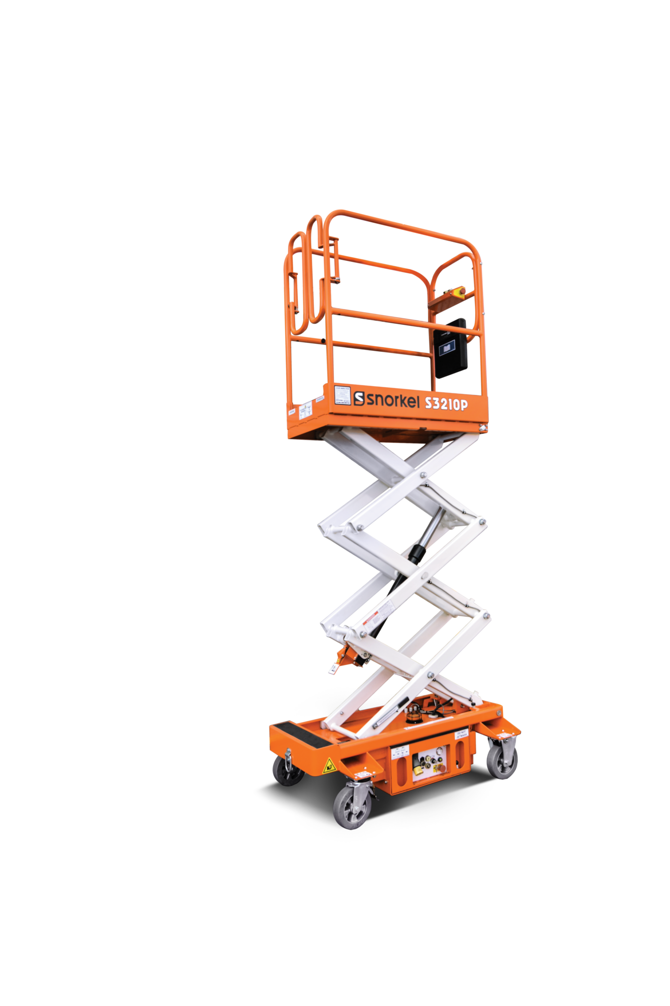 5m Snorkel S3210P Electric Push Around Platform - Platform Supermarket