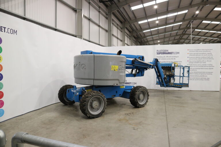 2019 Used Genie Z45/25RT Diesel Boom Lift - Platform Supermarket