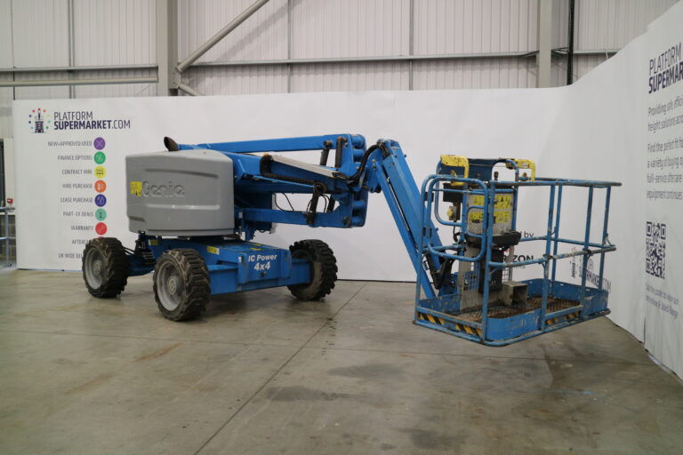 2019 Used Genie Z45/25RT Diesel Boom Lift - Platform Supermarket